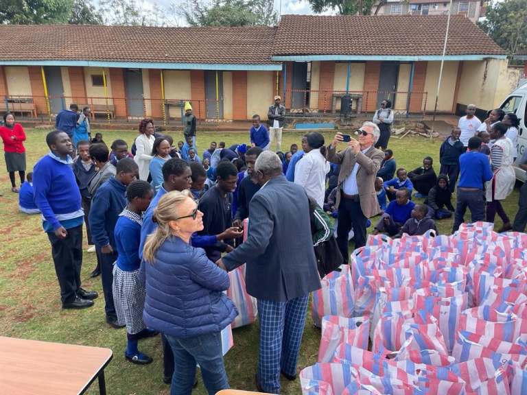 Christmas with the Waithaka Special School - Embassy of the Sovereign ...