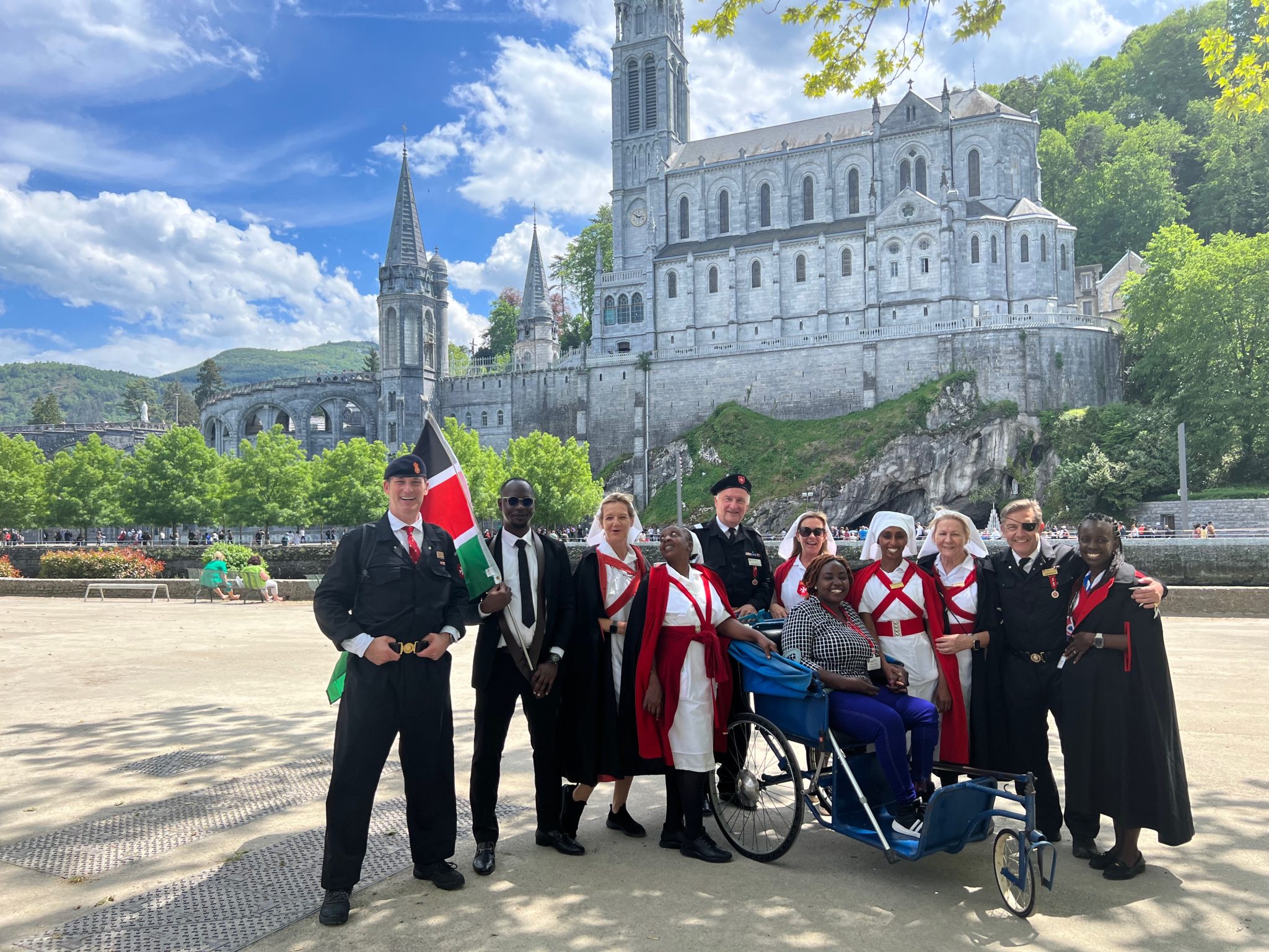 Pilgrimage to Lourdes - Part 1 - Embassy of the Sovereign Order of ...