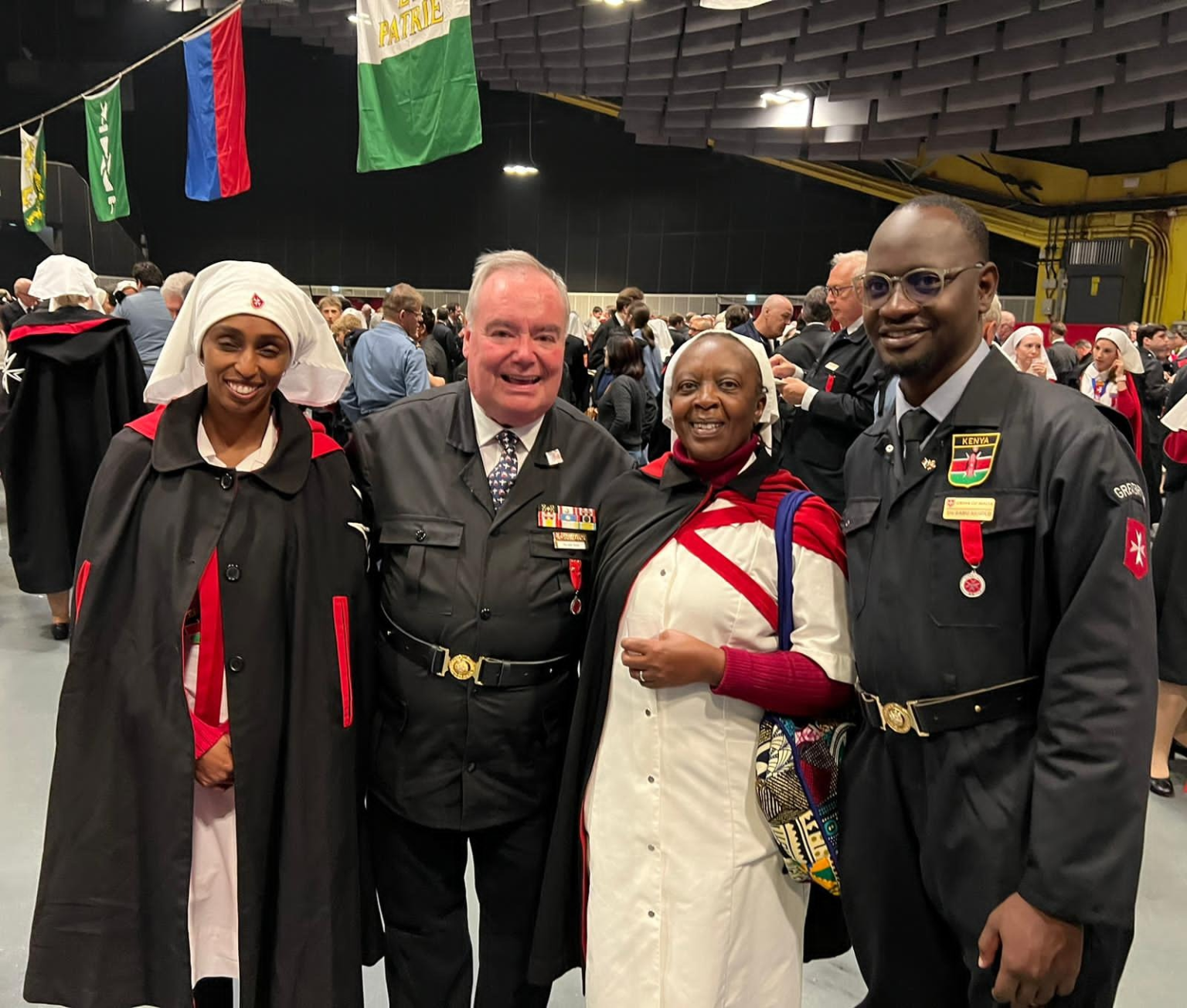 Pilgrimage to Lourdes - Part 1 - Embassy of the Sovereign Order of ...