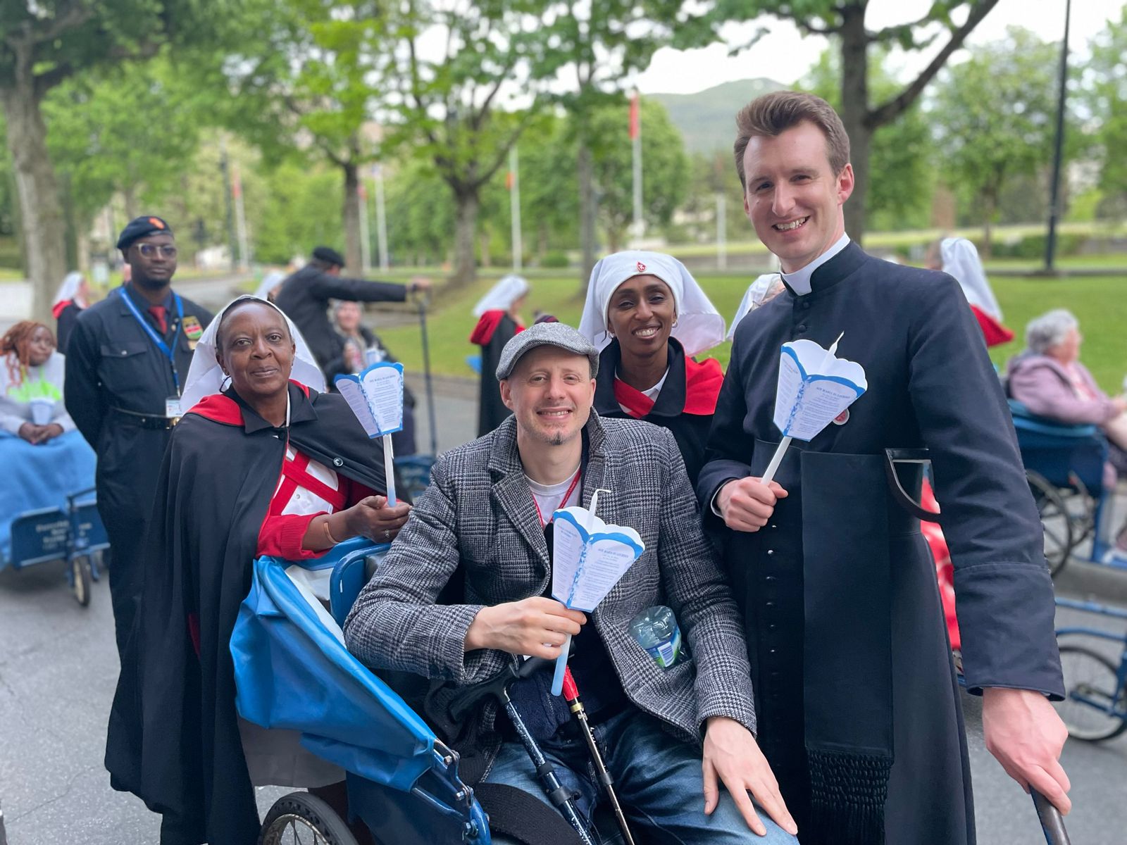 Pilgrimage to Lourdes – Part 2 - Embassy of the Sovereign Order of ...