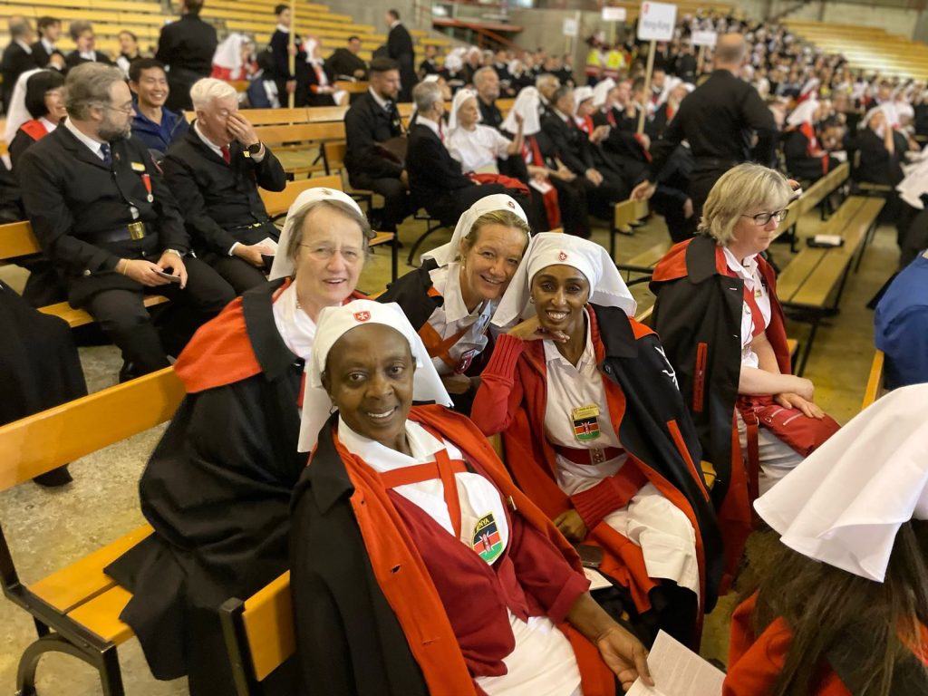 Pilgrimage to Lourdes – Part 2 - Embassy of the Sovereign Order of ...