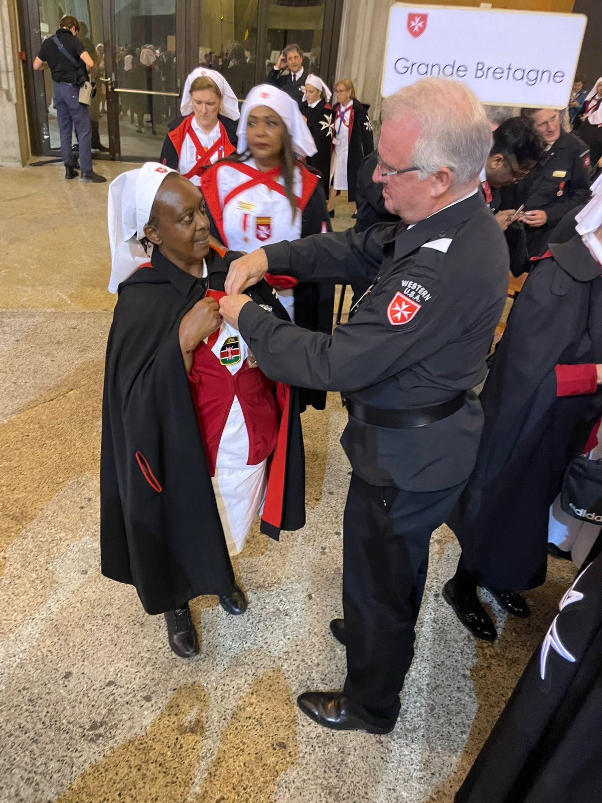 Pilgrimage to Lourdes – Part 2 - Embassy of the Sovereign Order of ...