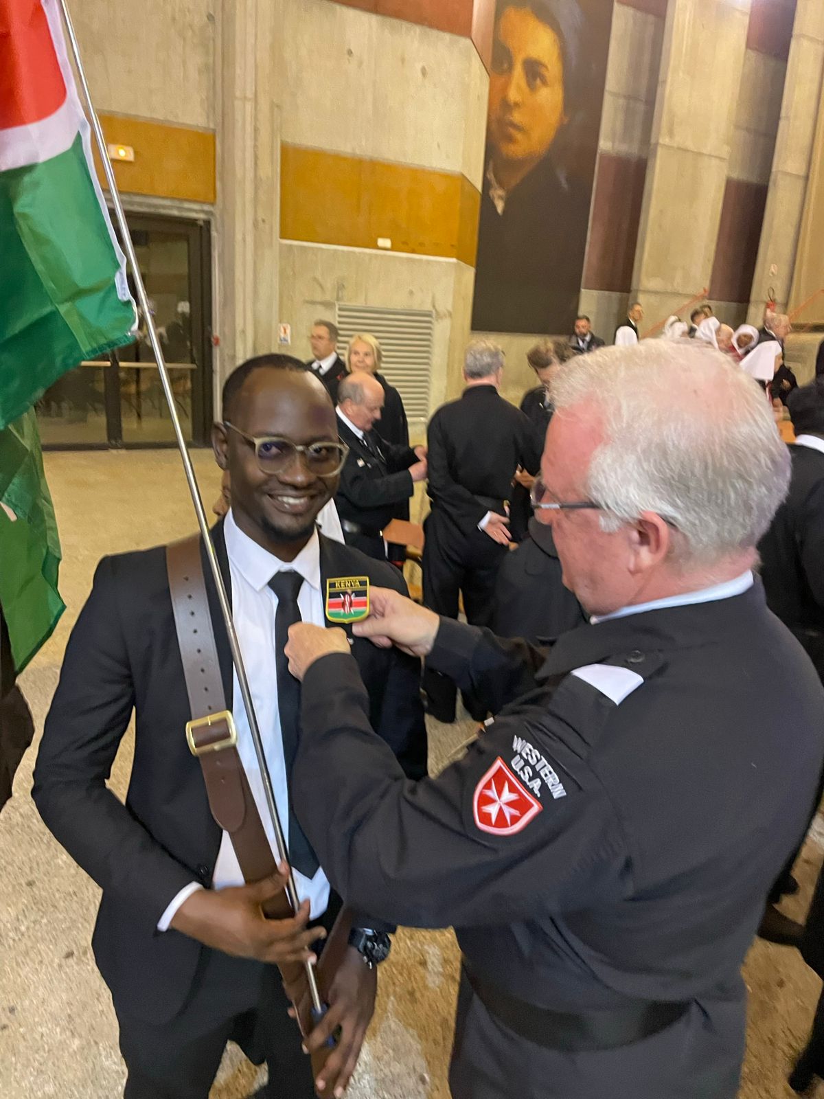 Pilgrimage to Lourdes – Part 2 - Embassy of the Sovereign Order of ...