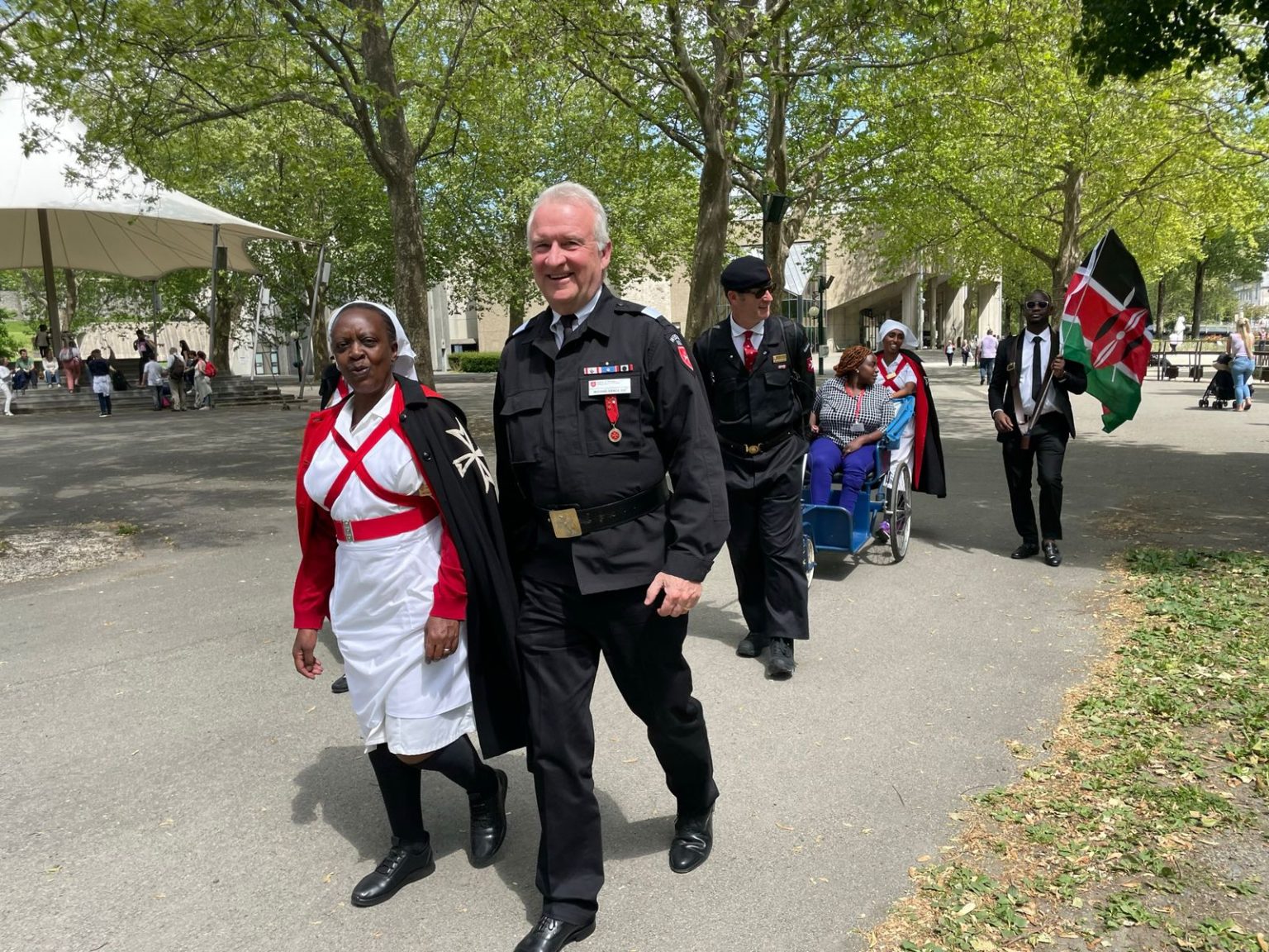 Pilgrimage to Lourdes – Part 2 - Embassy of the Sovereign Order of ...