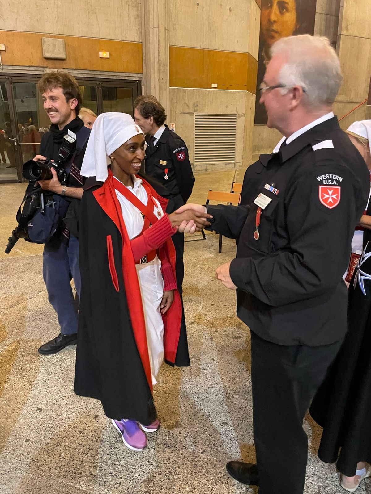 Pilgrimage to Lourdes – Part 2 - Embassy of the Sovereign Order of ...