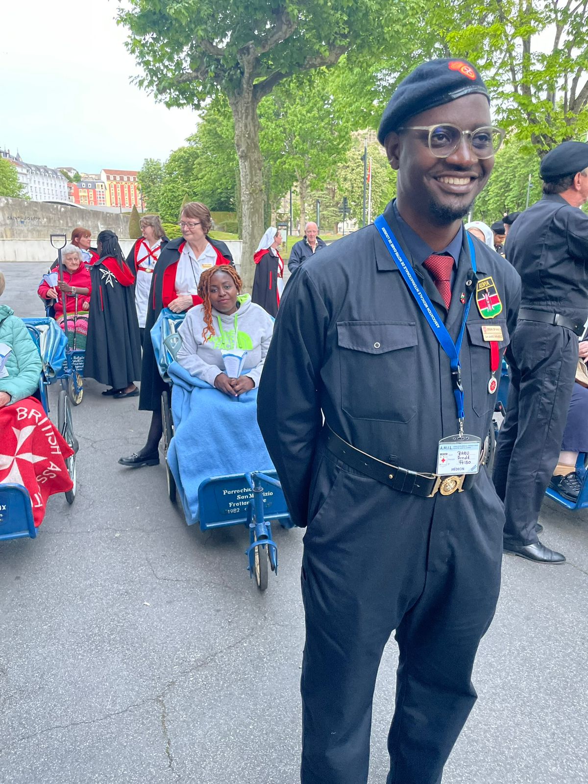 Pilgrimage to Lourdes – Part 2 - Embassy of the Sovereign Order of ...