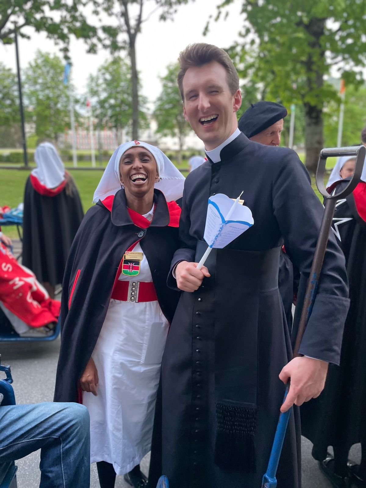 Pilgrimage to Lourdes – Part 2 - Embassy of the Sovereign Order of ...