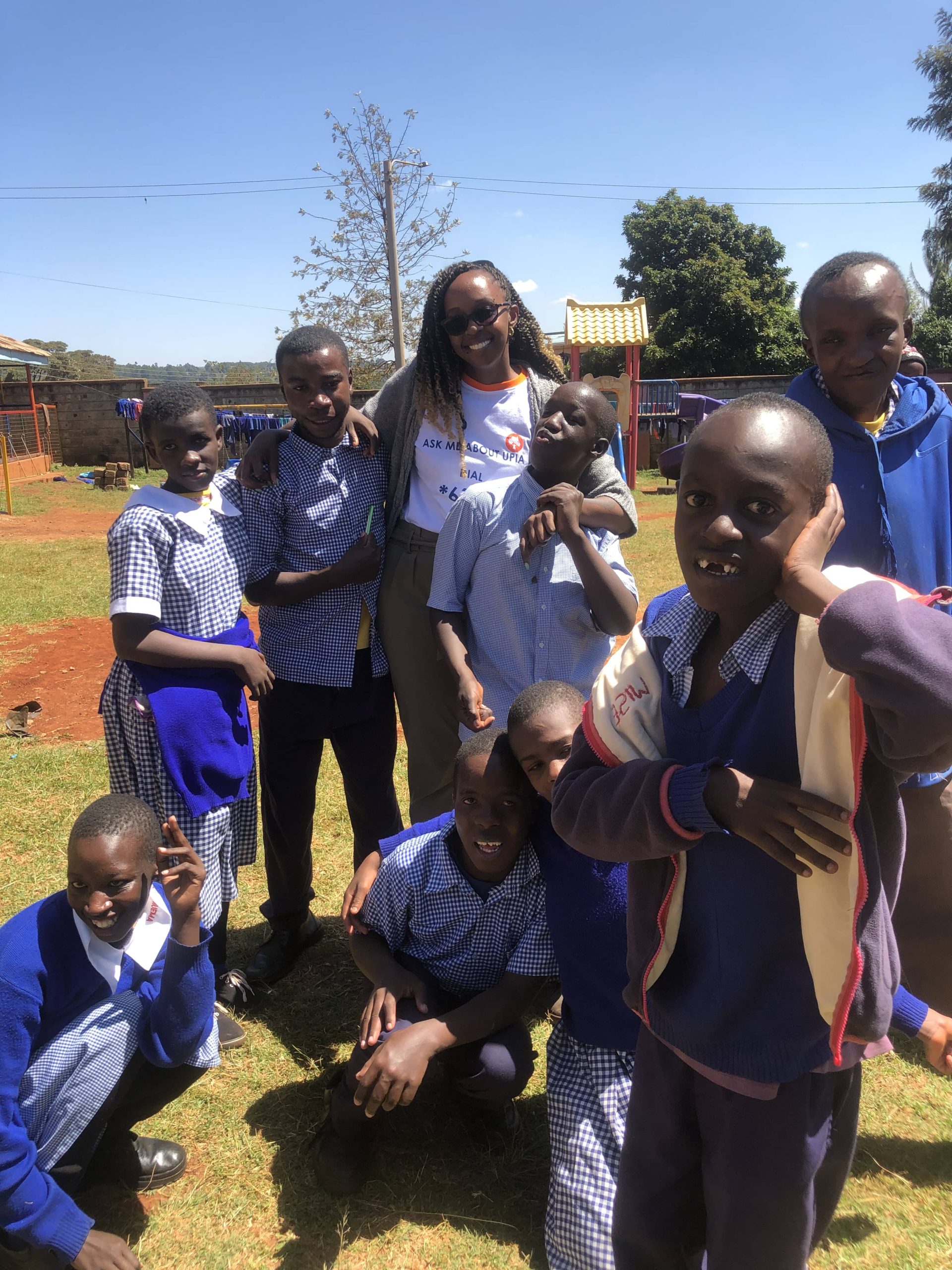 Support to Waithaka Special School - Embassy of the Sovereign Order of ...