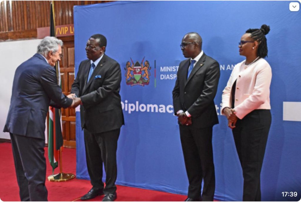 60th Anniversary of Kenya's diplomatic journey celebrations - Embassy ...