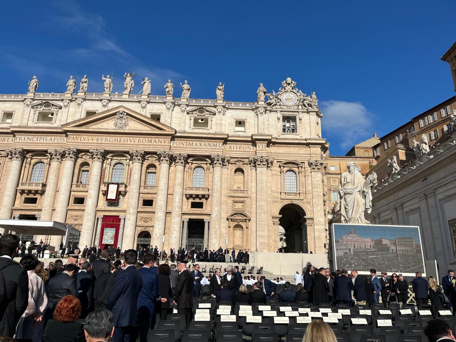 Inauguration of His Holiness Pope Leo XIV in Rome - Embassy of the ...
